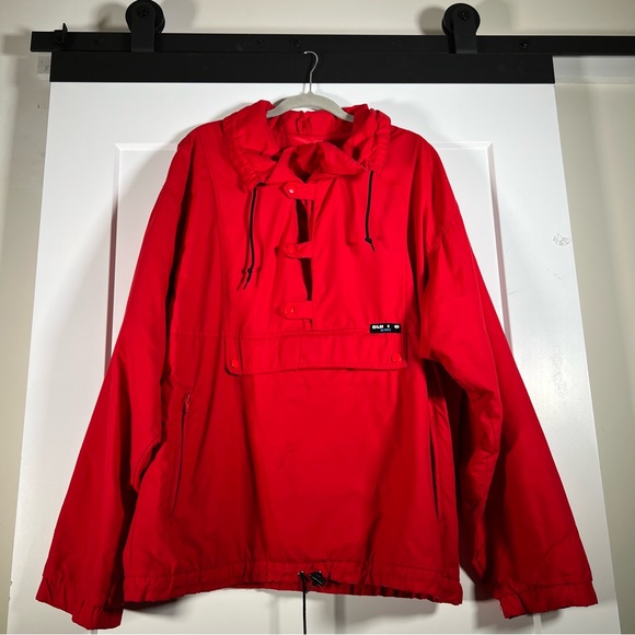Sunice | Jackets & Coats | Vintage Sunice Windbreaker Red | Poshmark